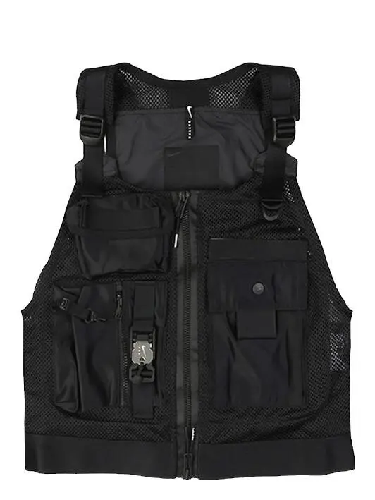 Nike Mmw Beryllium Utility Vest - Black