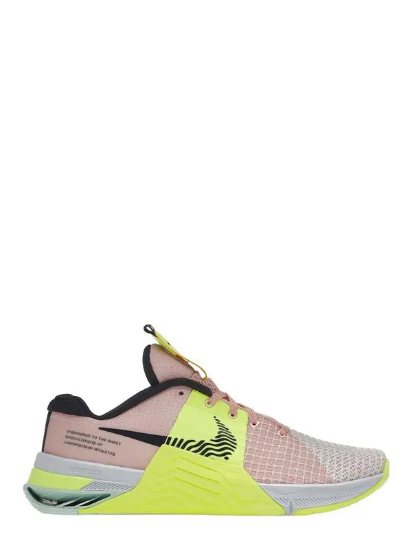 Nike Metcon 8 Athletic Sneakers - Arctic Orange/volt/football Grey