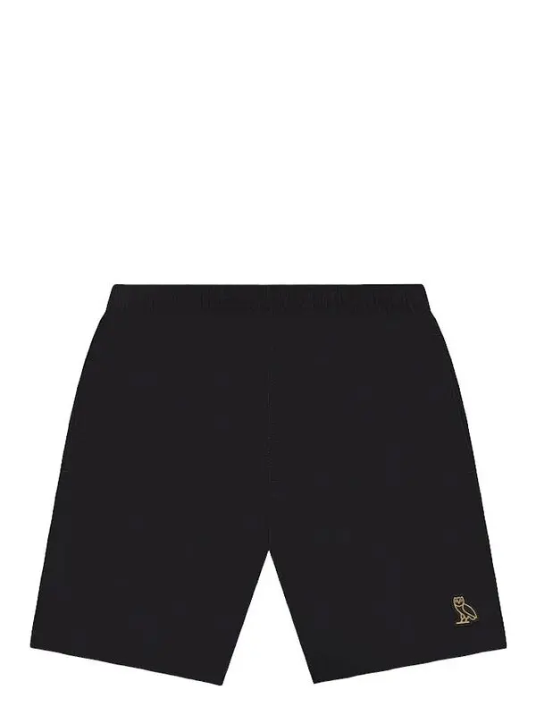 OVO Twill Pull-on Shorts - Black