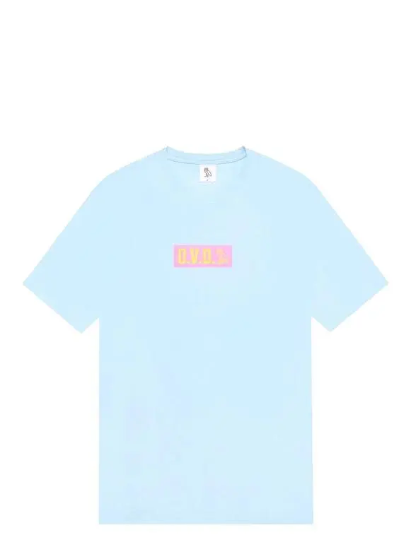 OVO Military Stencil T-shirt - Light Blue