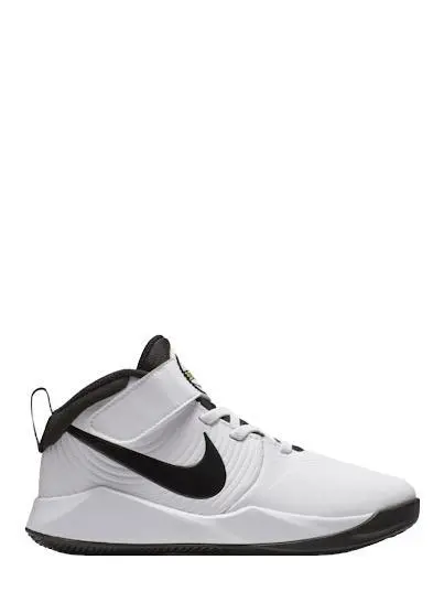 Nike Team Hustle D 9 - White/volt/black