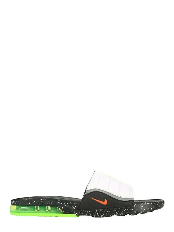 Nike Air Max Camden Speckled Midsole Slides - Black/white/volt