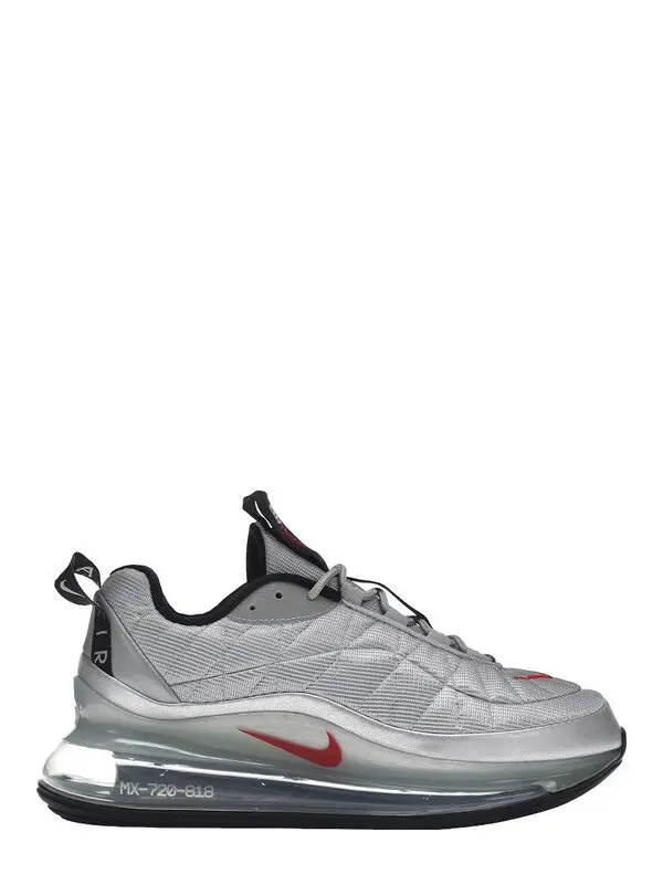 Nike Mx720-818 Sneakers - Metallic Silver/varsity Red/black