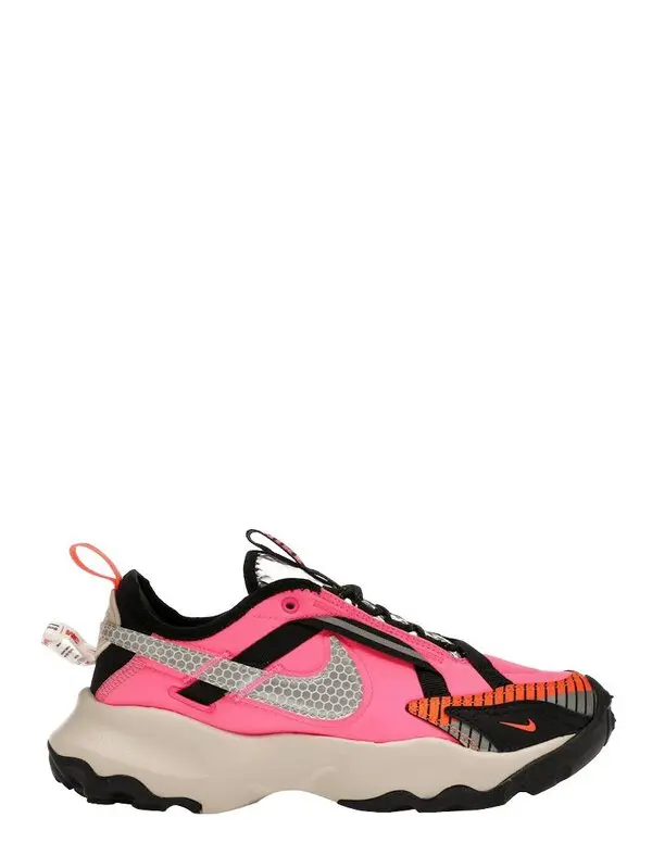 Nike Tc 7900 Lx 3m Sneakers - Pink Blast/light Orewood Brown/hyper Crimson