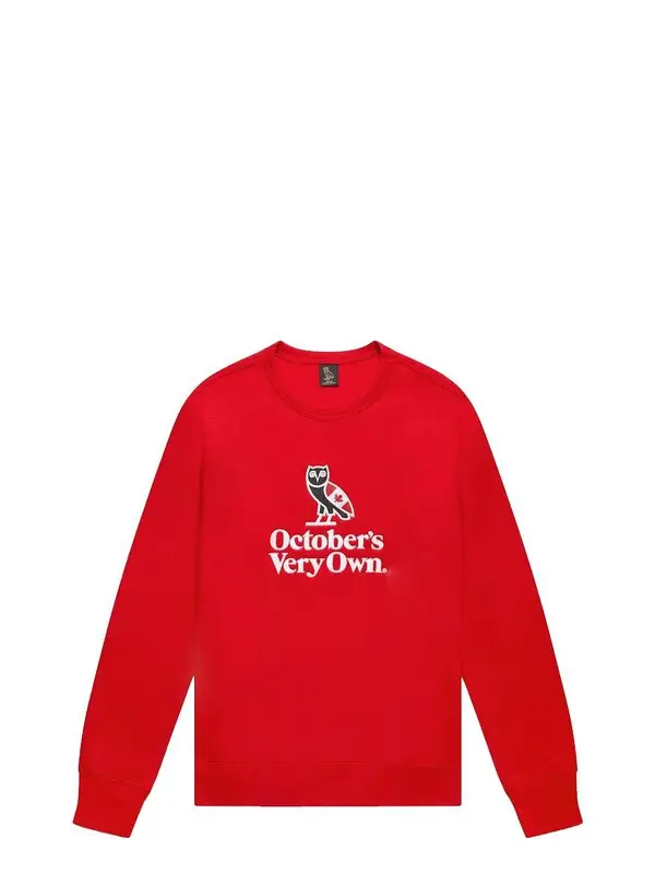 OVO Heritage Crewneck Sweatshirt - Red