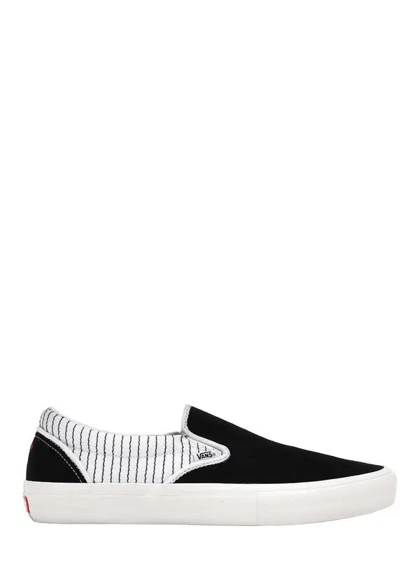 VANS Slip-on Sneakers - White/black
