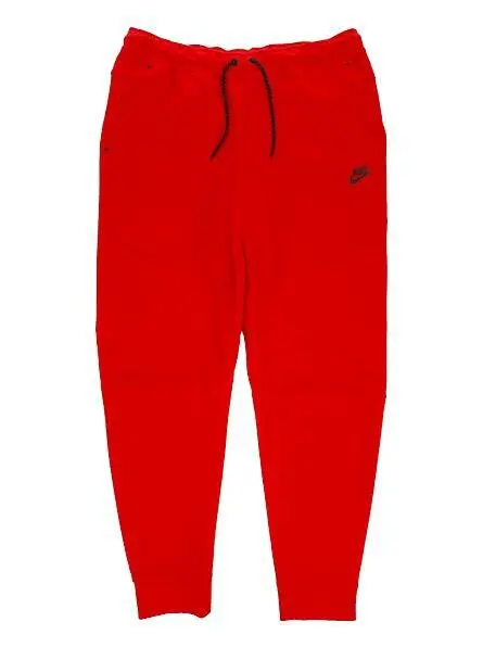 Nike Sportswear Tech Fleece Joggers - University Red/black