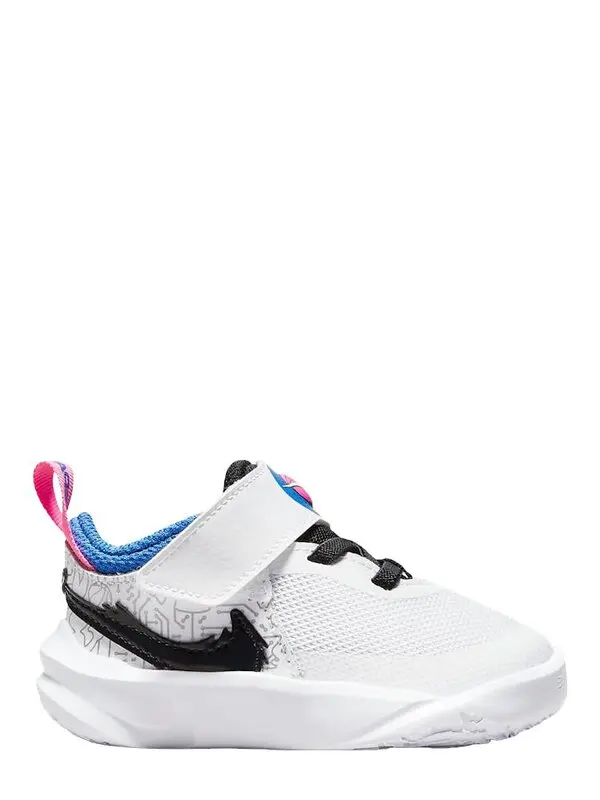 Nike Team Hustle D 10 Se Space Jam Sneakers - White/hyper Royal/pink Blast