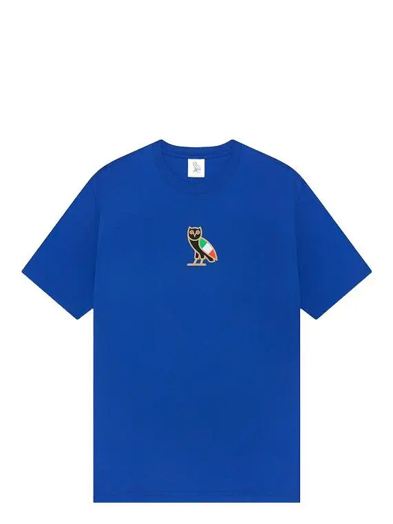 OVO Italy Mini Og Owl T-shirt - Blue