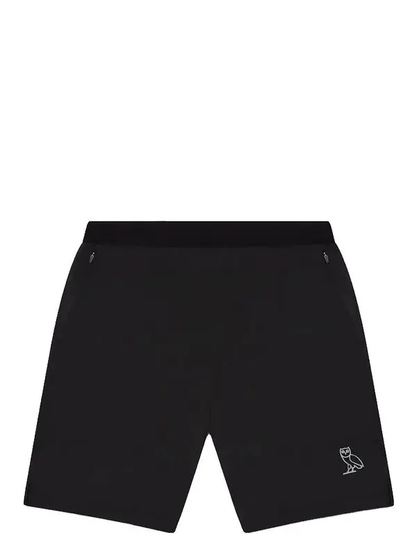 OVO Lightweight Running Short - Black