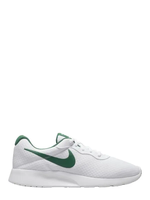 Nike Tanjun Sneakers - White/gorge Green