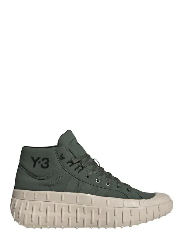 Adidas Y-3 Gr.1p High Sneakers - Shadow Green/bliss/black