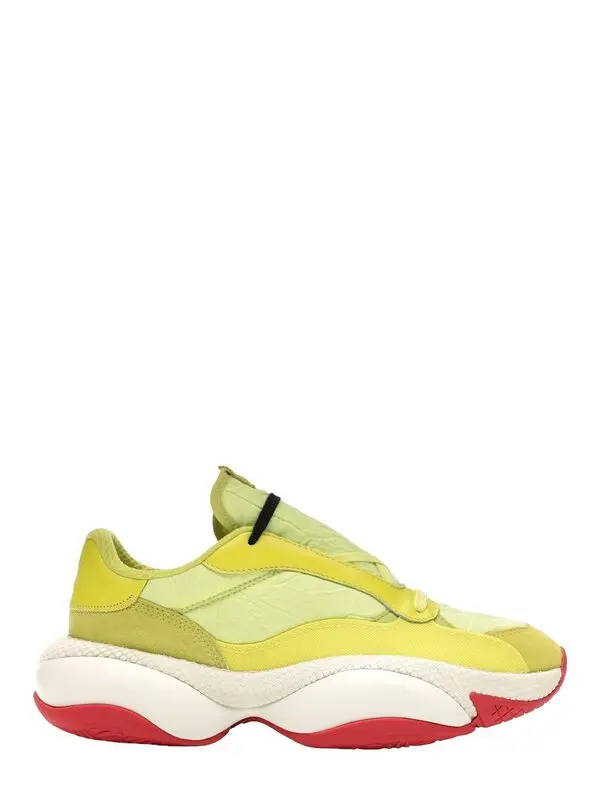 PUMA Alteration Pn1 Jannik Wikkelso Davidsenin Sneakers - Celery/limelight