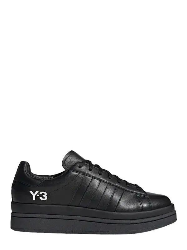 Adidas Y3 Hicho Contrast Sneakers - Black/white