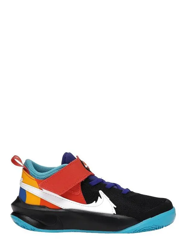 Nike Team Hustle D 10 Se Space Jam Sneakers - Black/hyper Royal/orange