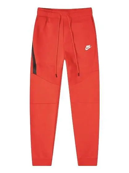 Nike Sportswear Tech Fleece Joggers - Light Crimson/white