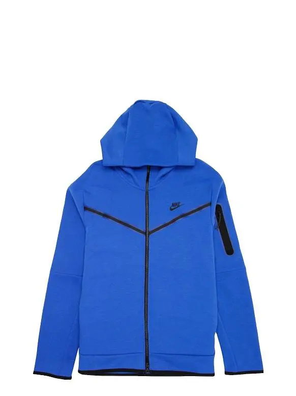 Nike Sportswear Tech Fleece Fullzip Hoodie - Game Royal/black