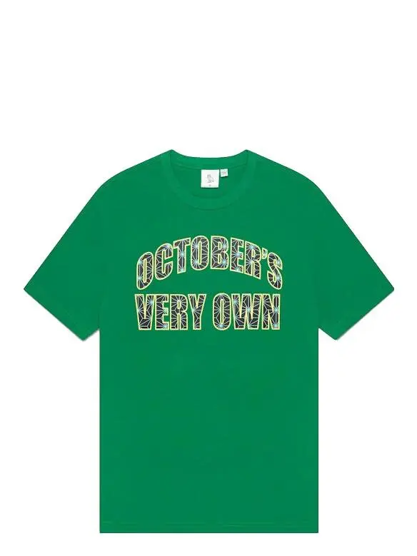 OVO Power And Respect Arch T-shirt - Green
