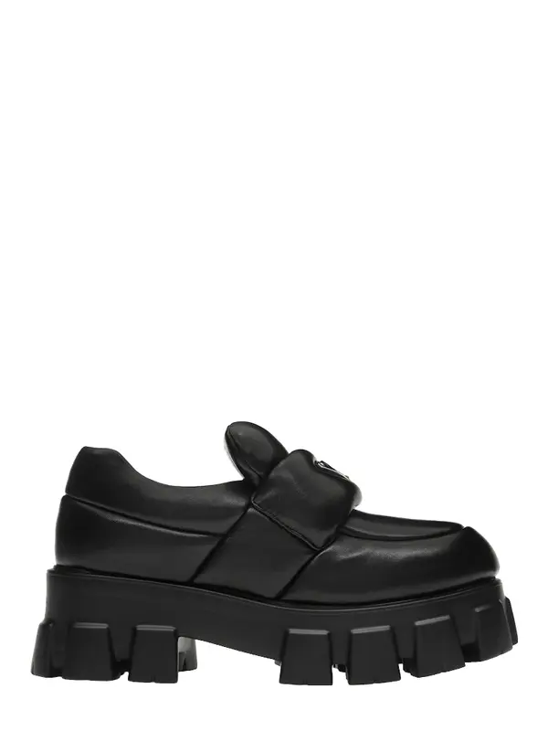 Prada Soft Padded 55mm Loafers - Black
