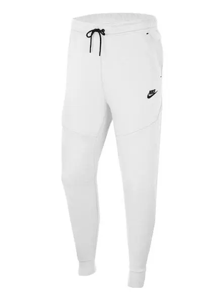 Nike Sportswear Tech Fleece Joggers - White/black