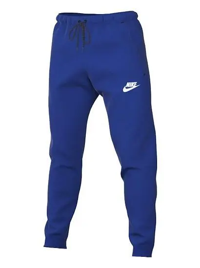 Nike Sportswear Tech Fleece Joggers - Deep Royal Blue/white