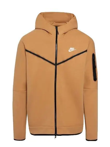 Nike Sportswear Tech Fleece Fullzip Hoodie - Elemental Gold/sail