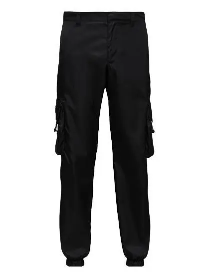 Prada Re-nylon Cargo Pants - Black