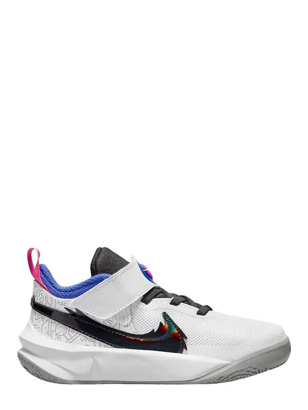 Nike Team Hustle D 10 Se Space Jam Sneakers - White/hyper Royal/pink Blast