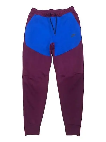 Nike Sportswear Tech Fleece Joggers - Sangria/game Royal/black