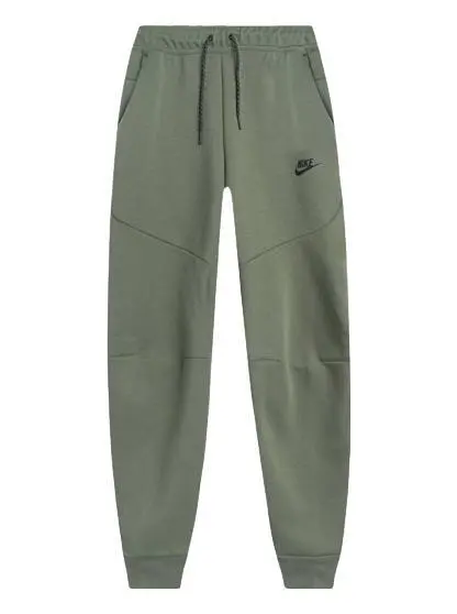 Nike Sportswear Tech Fleece Joggers - Olive Green