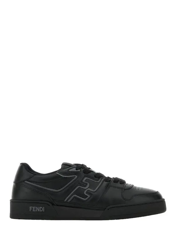 Fendi Matchin Sneakers - Black