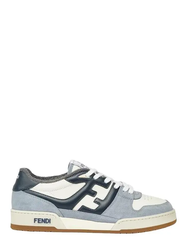 Fendi Matchin Sneakers - Light Blue/white