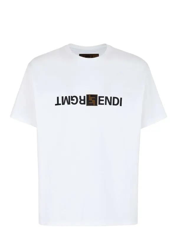 Fendi X Frgmt T-shirt - White