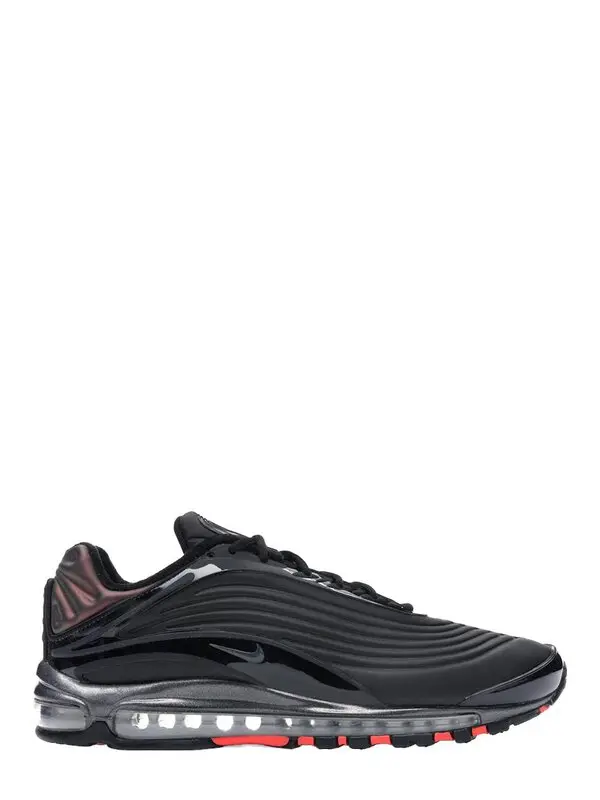 Nike Air Max Deluxe Sneakers - Black/anthracite/bright Crimson