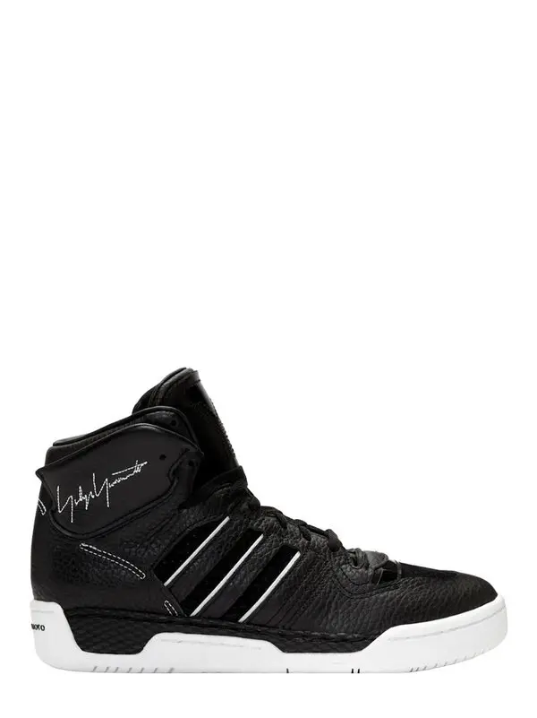 Adidas Y3 Hayworth High-top Sneakers - Black/white
