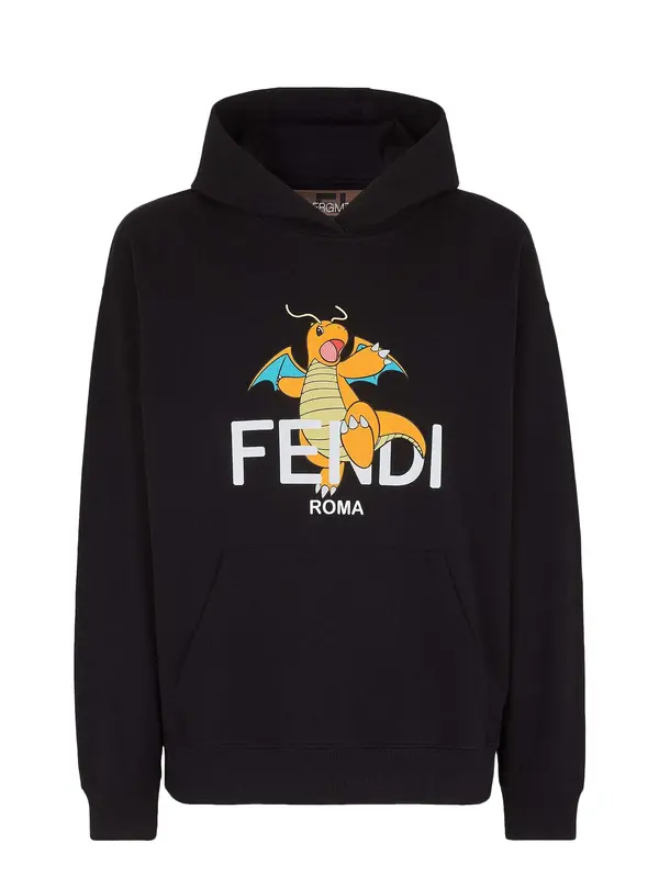 Fendi X Frgmt X Pokemon Sweatshirt - Black