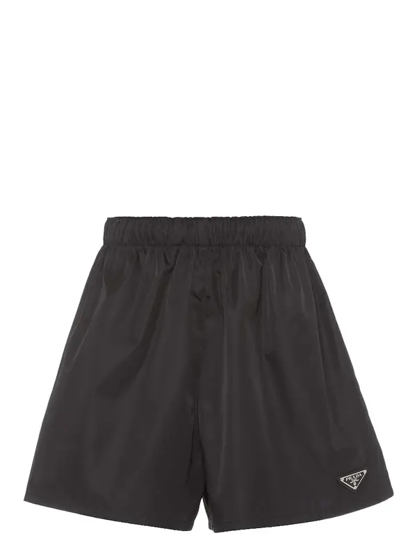 Prada Re-nylon Shorts - Black