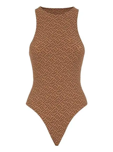 Fendi High Neck Bodysuit - California