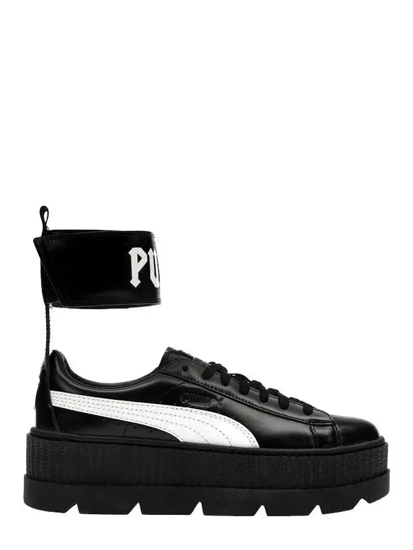 PUMA Fenty Ankle Strap Sneakers - Puma Black/puma White