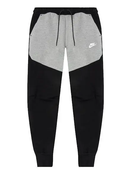 Nike Sportswear Tech Fleece Joggers - Black/dark Grey Heather/white