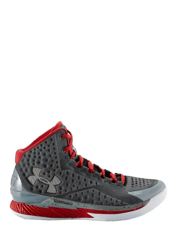 Under Armour Ua Curry 1 Underdogin Sneakers - Silver/red