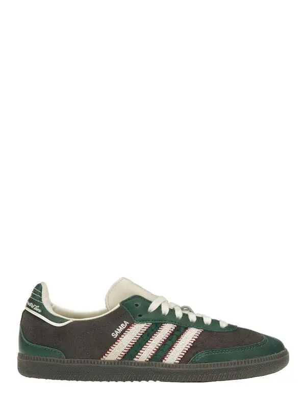 Adidas Samba Og Sneakers - Green/brown/beige