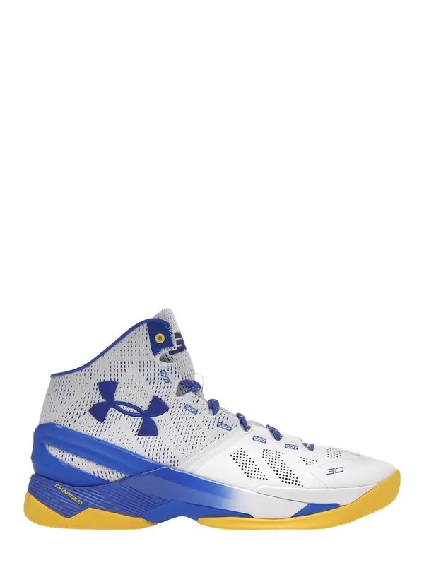 Under Armour Curry Two Dub Nation Home Sneakers - White/royal/taxi