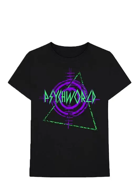 PSYCHWORLD X Trippie Redd Tee Shirt - Black