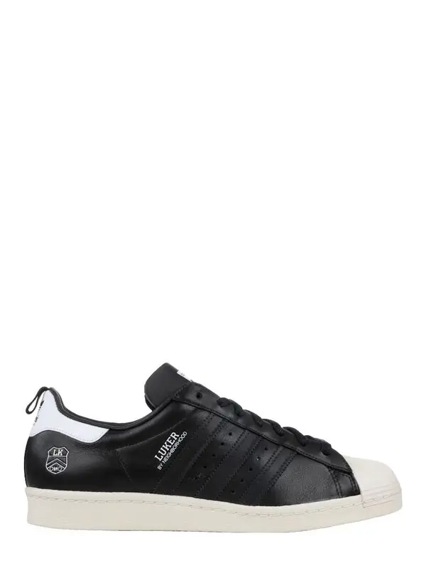 Adidas Superstar 80s Luker Neighborhood Sneakers - Black/white