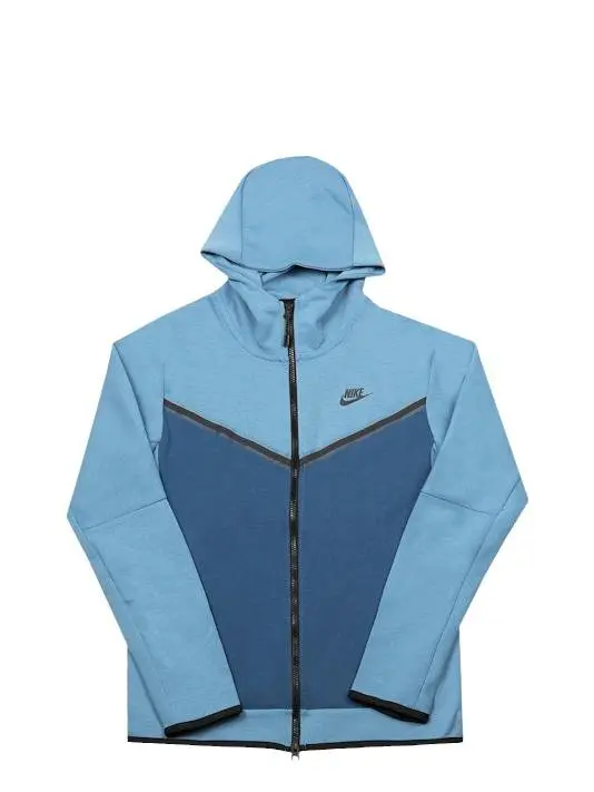 Nike Sportswear Tech Fleece Hoodie - Dutch Blue/court Blue/black