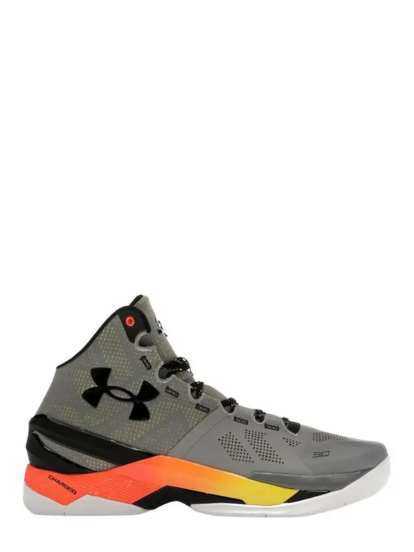 Under Armour Curry 2 Retro Sneakers - Steal/sunbleached/black
