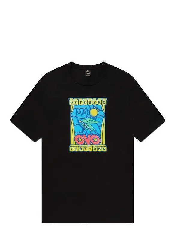 OVO Stained Glass T-shirt - Black