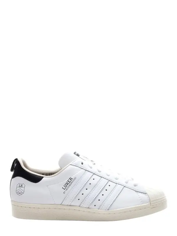 Adidas Superstar 80s Sneakers - White/black