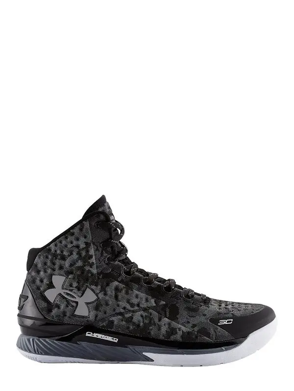 Under Armour Ua Curry 1 Mi30in High-top Sneakers - Black/graphite